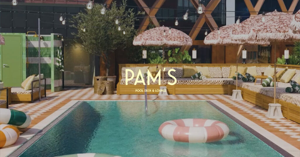PAM's Pool Deck – Your Rooftop Pool in Gothenburg | Jacy'z