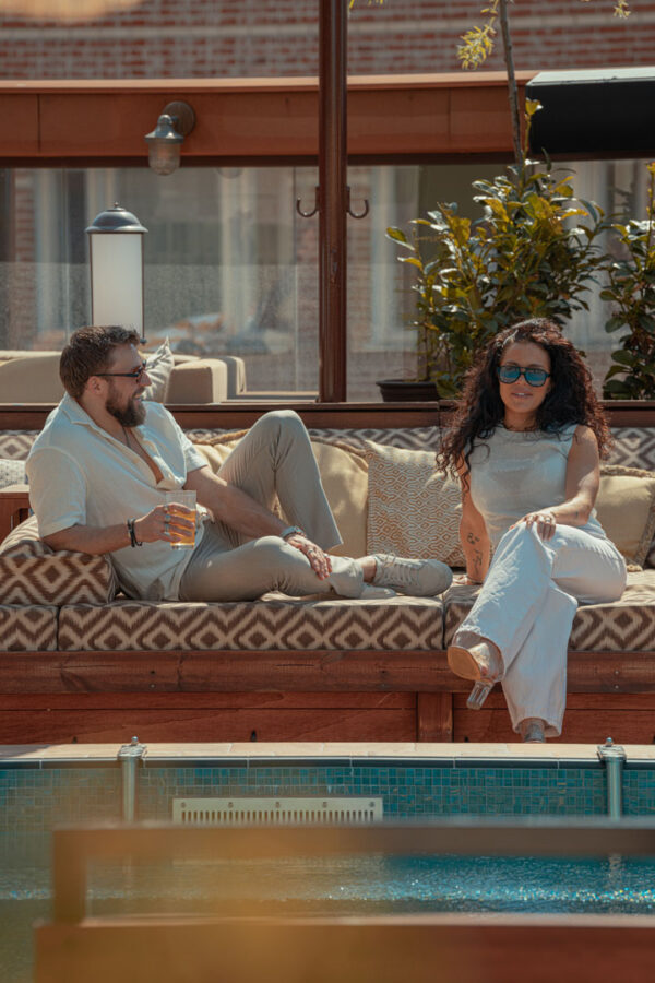 Pam's Pool Deck & Lounge - Jacy'z Hotel & Resort