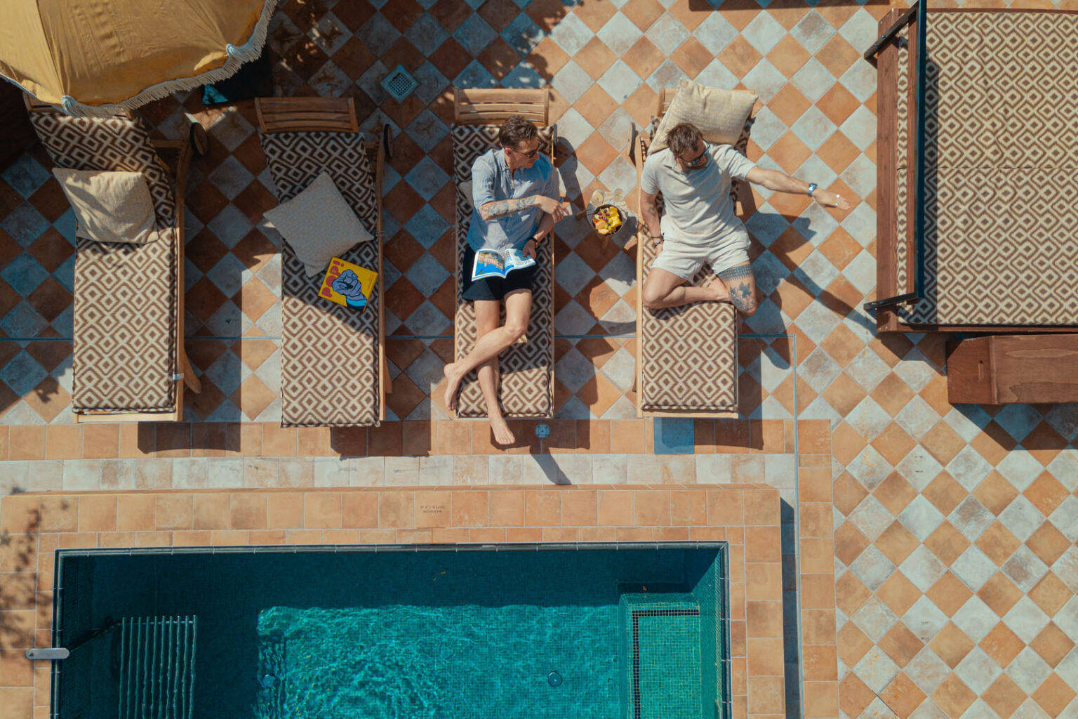 Pam's Pool Deck & Lounge - Jacy'z Hotel & Resort