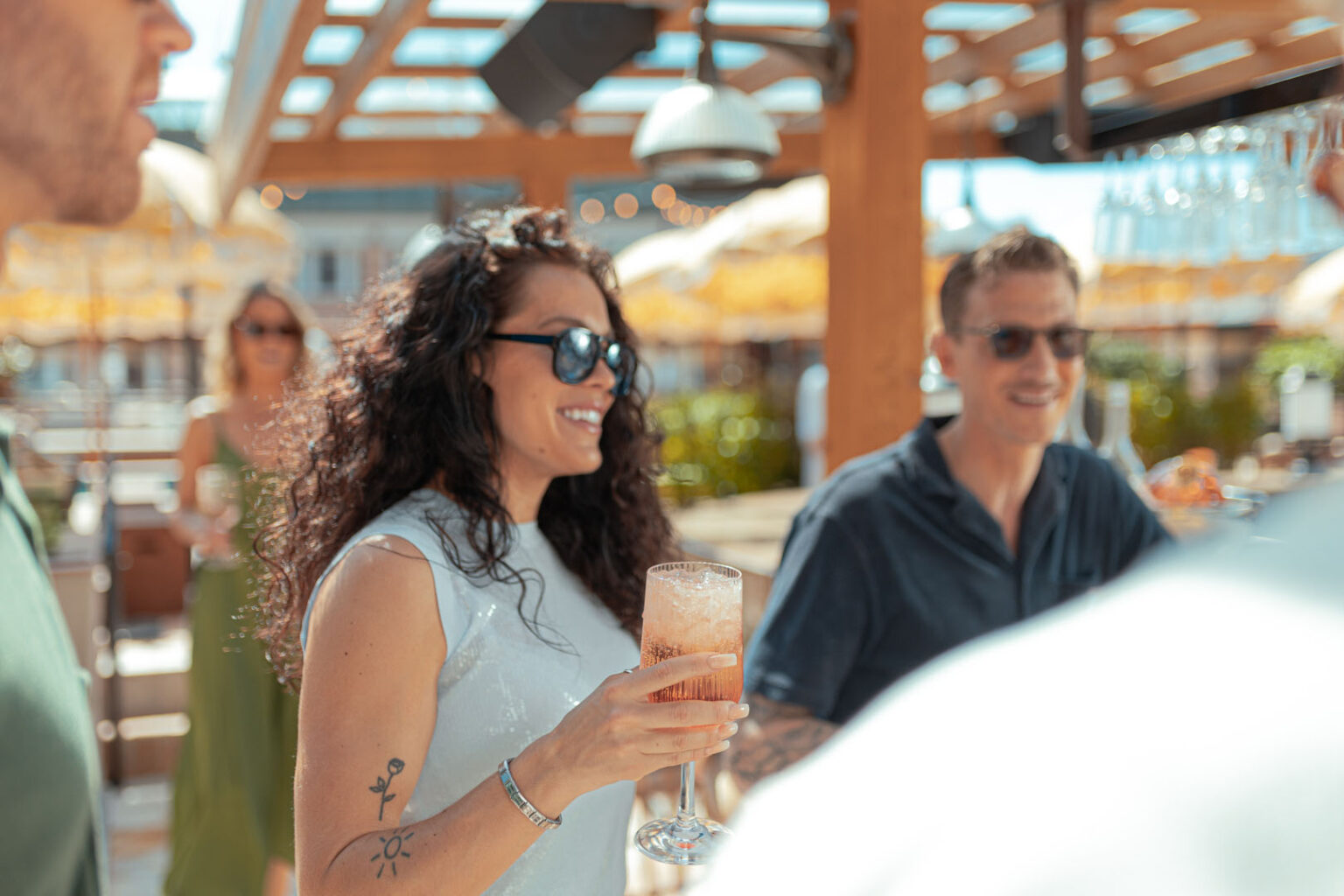 Hotell med Pool & Rooftop i Göteborg | PAM’S på Jacy’z